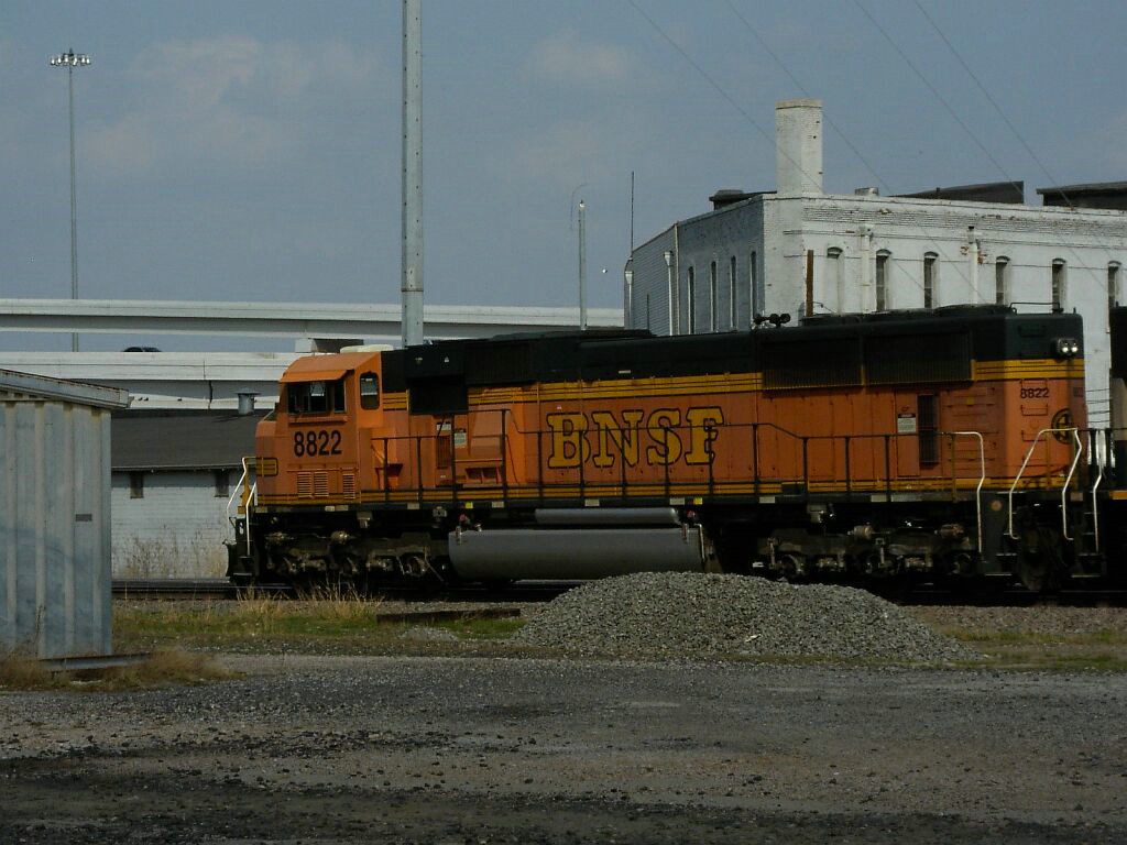 BNSF 8822